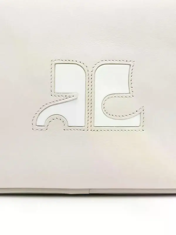 COURREGES Re-edition Camera Bag - Neutrals