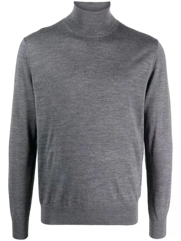 BALLANTYNE Fine-knit Roll-neck Jumper