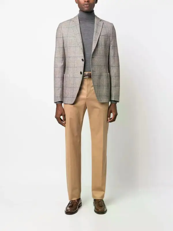 BALLANTYNE Fine-knit Roll-neck Jumper