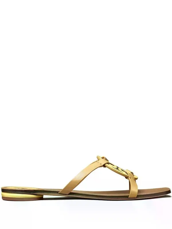 Tory Burch Geo Flat Slides