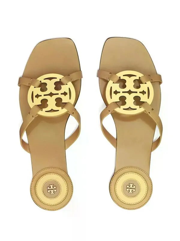 Tory Burch Geo Flat Slides