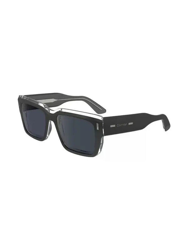 Calvin Klein Rectangle-frame Sunglasses