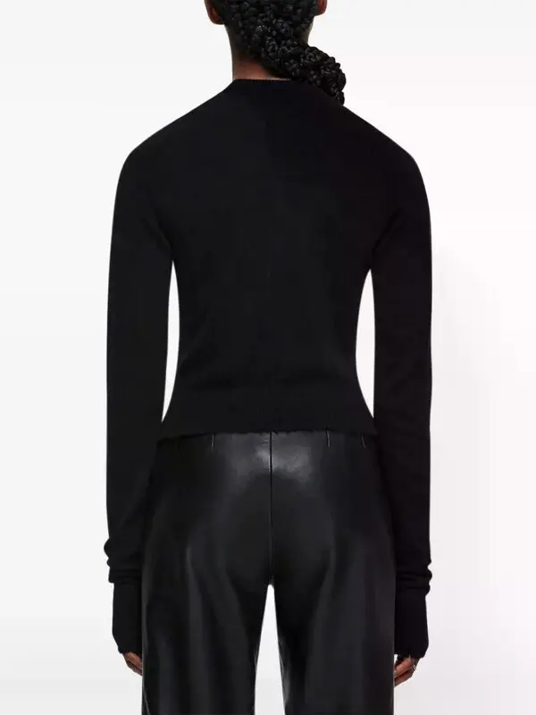 RE/DONE Crew-neck Cashmere Cardigan