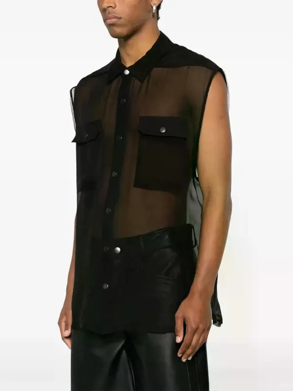 Rick Owens Jumbo Shirt