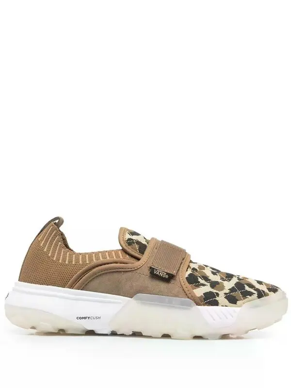 VANS Leather And Cotton Low-top Sneakers
