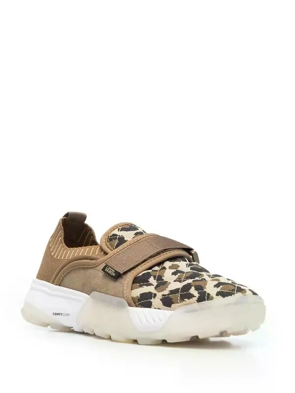 VANS Leather And Cotton Low-top Sneakers