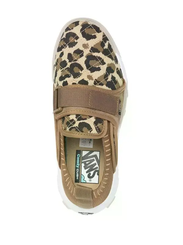 VANS Leather And Cotton Low-top Sneakers