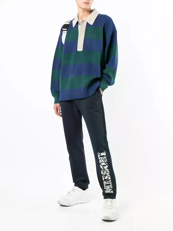 Missoni Leg-logo Track Pants