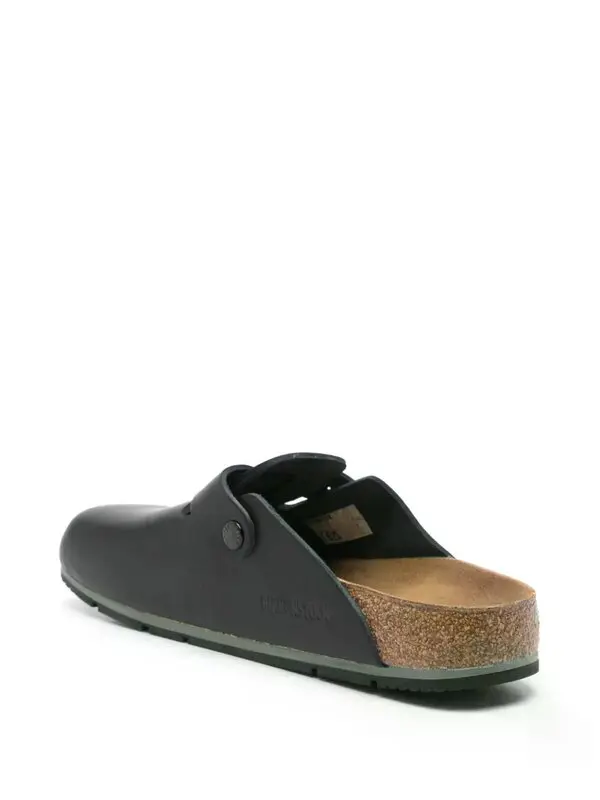 BIRKENSTOCK Boston Pro 2.0 Slides - Black