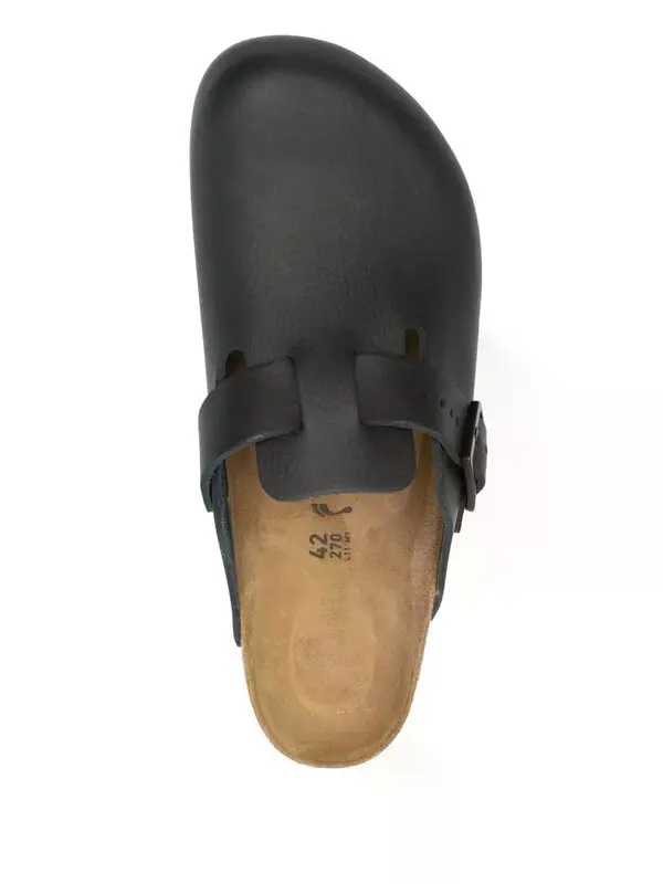 BIRKENSTOCK Boston Pro 2.0 Slides - Black