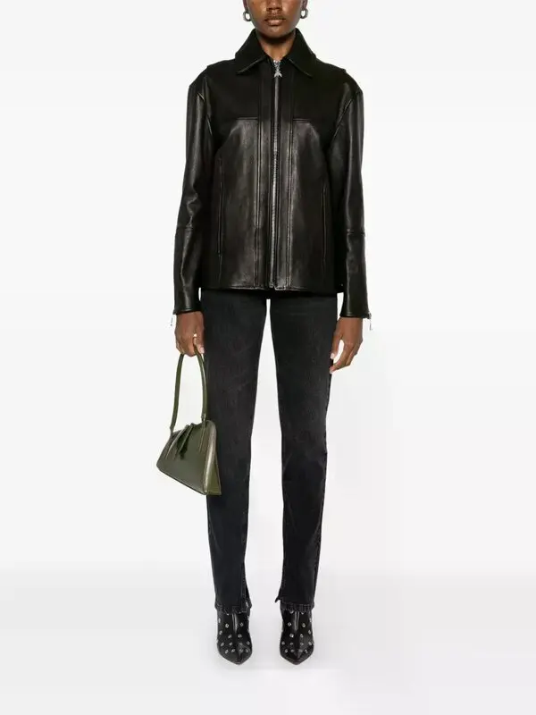 Patrizia Pepe Leather Jacket