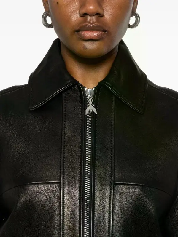 Patrizia Pepe Leather Jacket