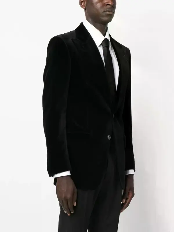 TOM FORD Velvet Single-breasted Blazer