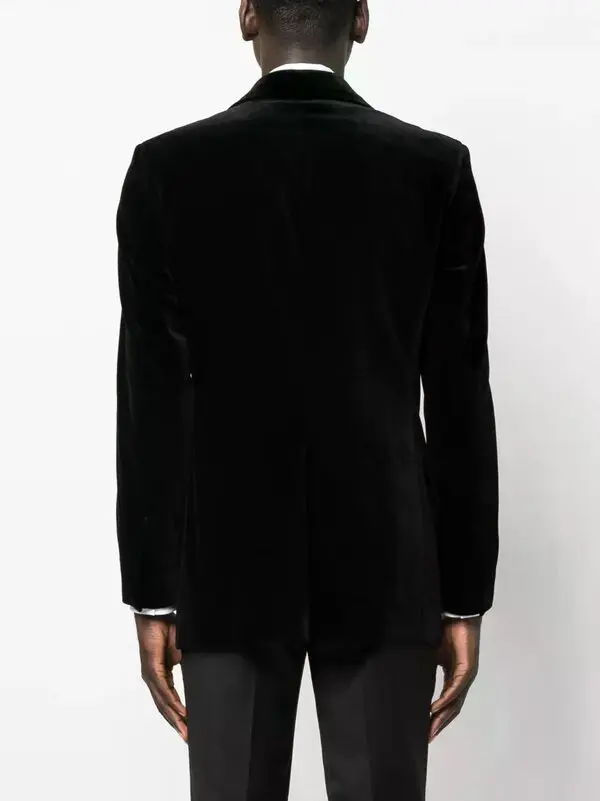 TOM FORD Velvet Single-breasted Blazer