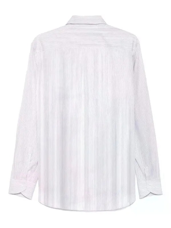 Canali Striped Shirt