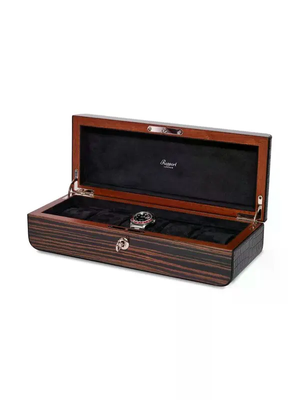 RAPPORT LONDON Mayfair Wood Watch Box