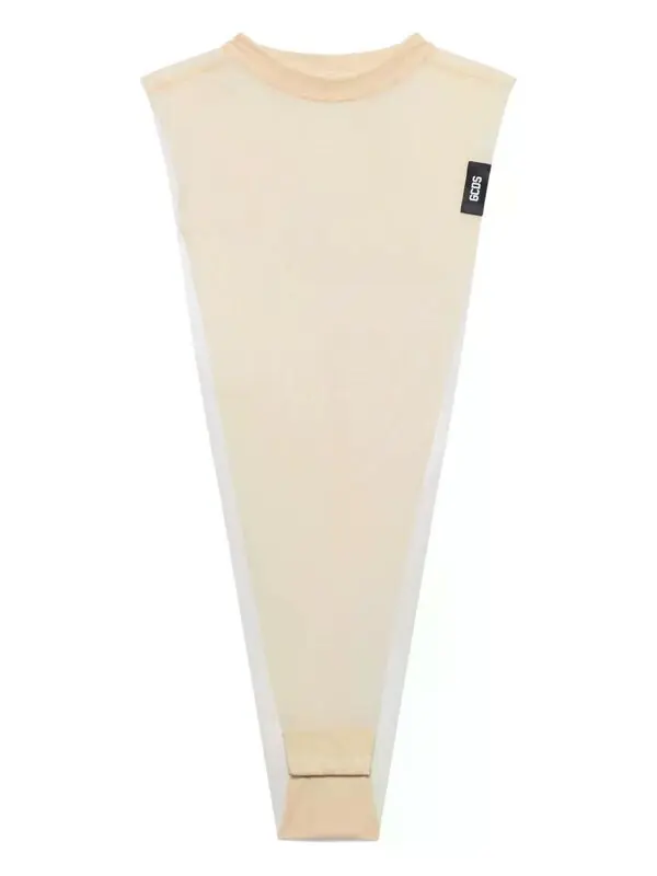 Gcds Inverted Triangle Bodysuit