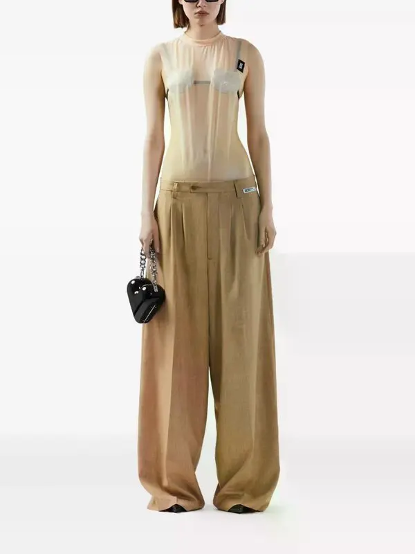 Gcds Inverted Triangle Bodysuit