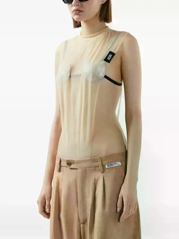 Gcds Inverted Triangle Bodysuit