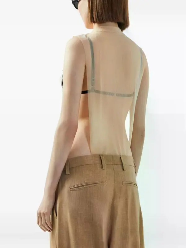 Gcds Inverted Triangle Bodysuit