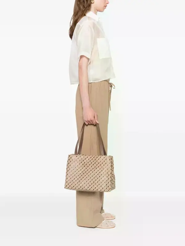 GHERARDINI Patterned-print Tote Bag