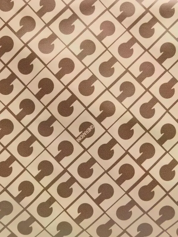GHERARDINI Patterned-print Tote Bag