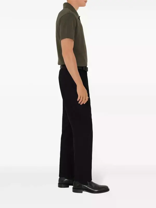 Burberry Ekd Cotton Polo Shirt