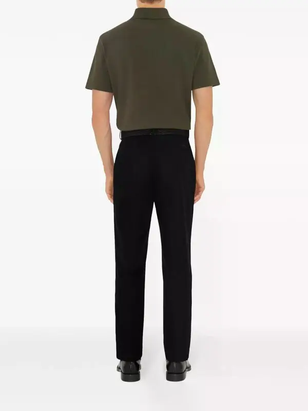 Burberry Ekd Cotton Polo Shirt