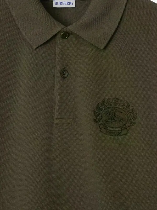 Burberry Ekd Cotton Polo Shirt