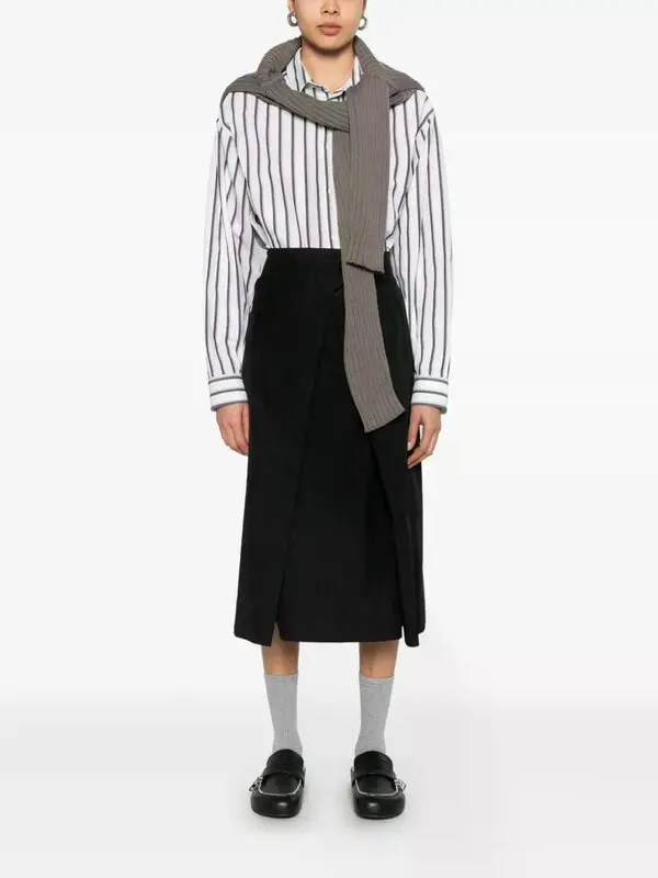 You Must Create George Midi Skirt