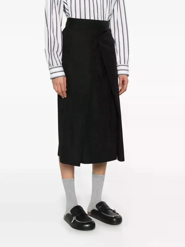 You Must Create George Midi Skirt