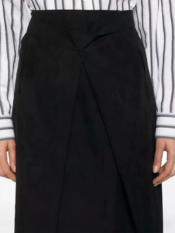 You Must Create George Midi Skirt