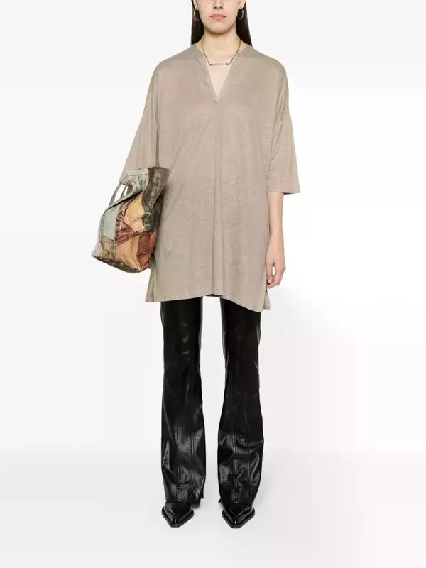 Majestic Filatures Straight-hem Tunic