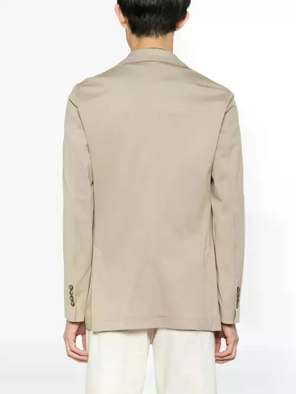 CIRCOLO 1901 Piqué-weave Blazer - Neutrals