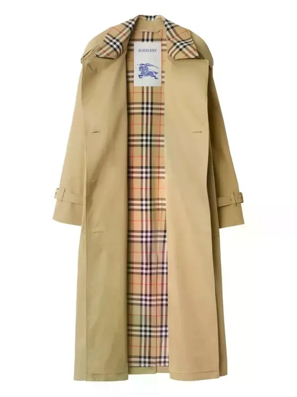 Burberry Castleford Trench Coat - Neutrals