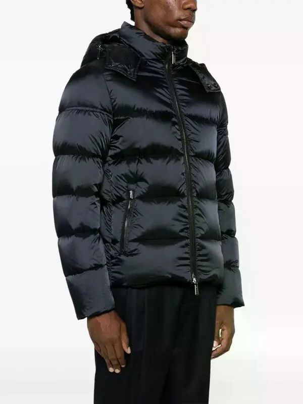 MOORER Brett-sh Hooded Down Jacket