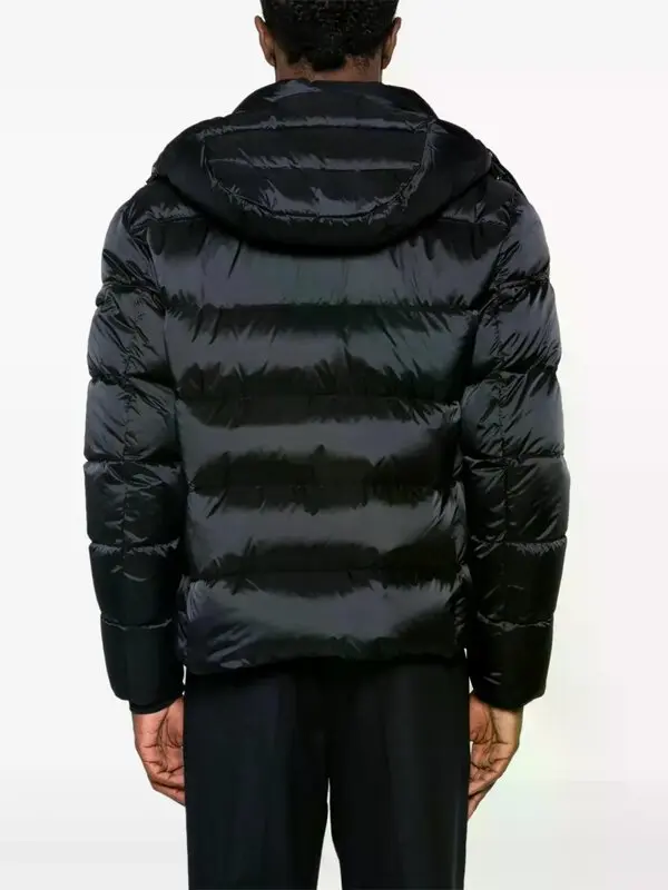 MOORER Brett-sh Hooded Down Jacket