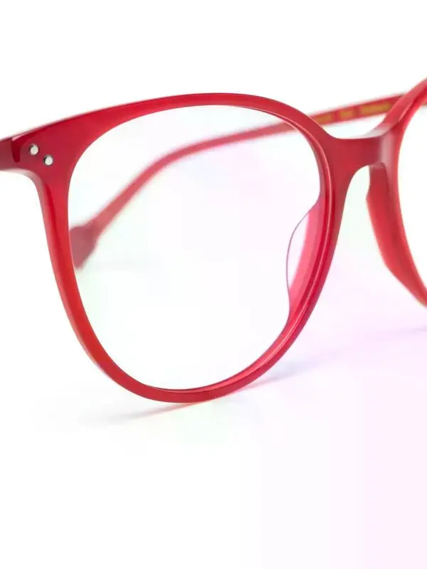 GIGI STUDIOS Rounded Frame Glasses