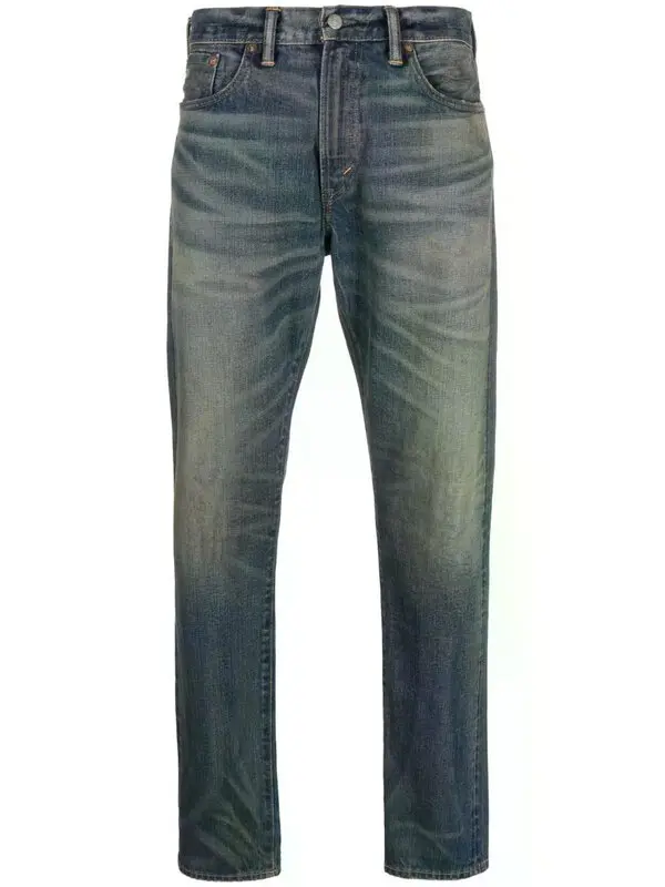 Ralph Lauren Low-rise Slim-fit Jeans