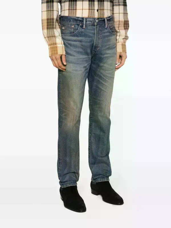 Ralph Lauren Low-rise Slim-fit Jeans