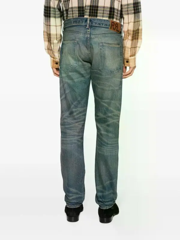 Ralph Lauren Low-rise Slim-fit Jeans
