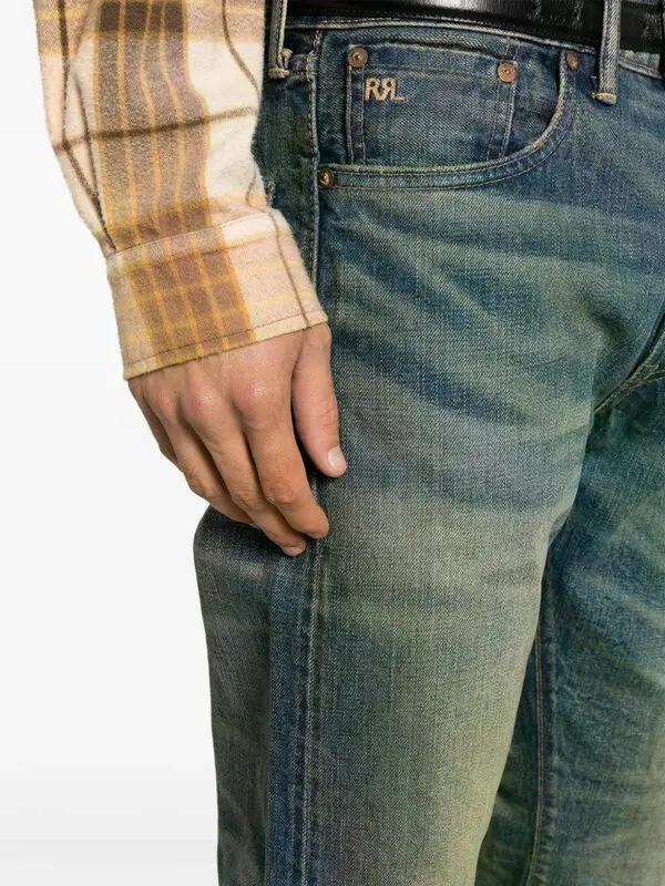 Ralph Lauren Low-rise Slim-fit Jeans