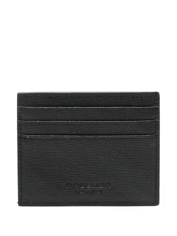 RODERER Logo-stud Cardholder - Black