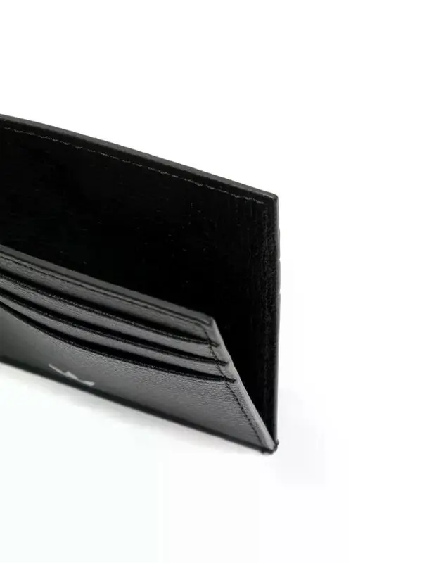 RODERER Logo-stud Cardholder - Black