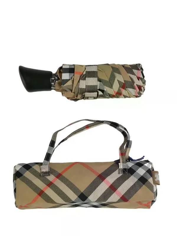 Burberry Check Folding Umbrella