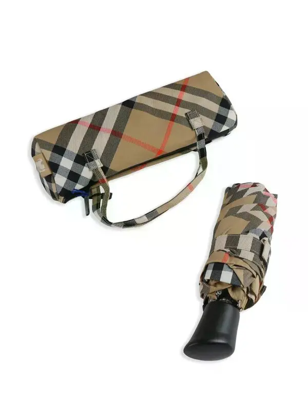 Burberry Check Folding Umbrella