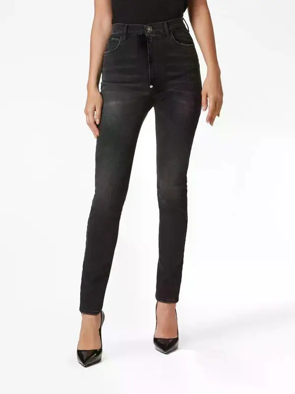 Philipp Plein Distressed-effect Skinny Jeans