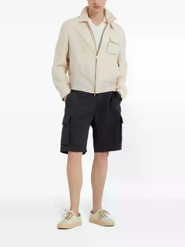 Brunello Cucinelli Dyed Bermuda Shorts