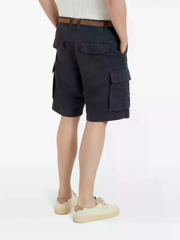 Brunello Cucinelli Dyed Bermuda Shorts