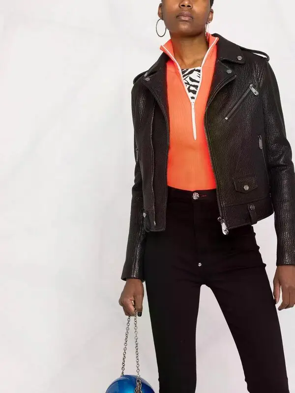 Philipp Plein Super High-waisted Denim Jeggings